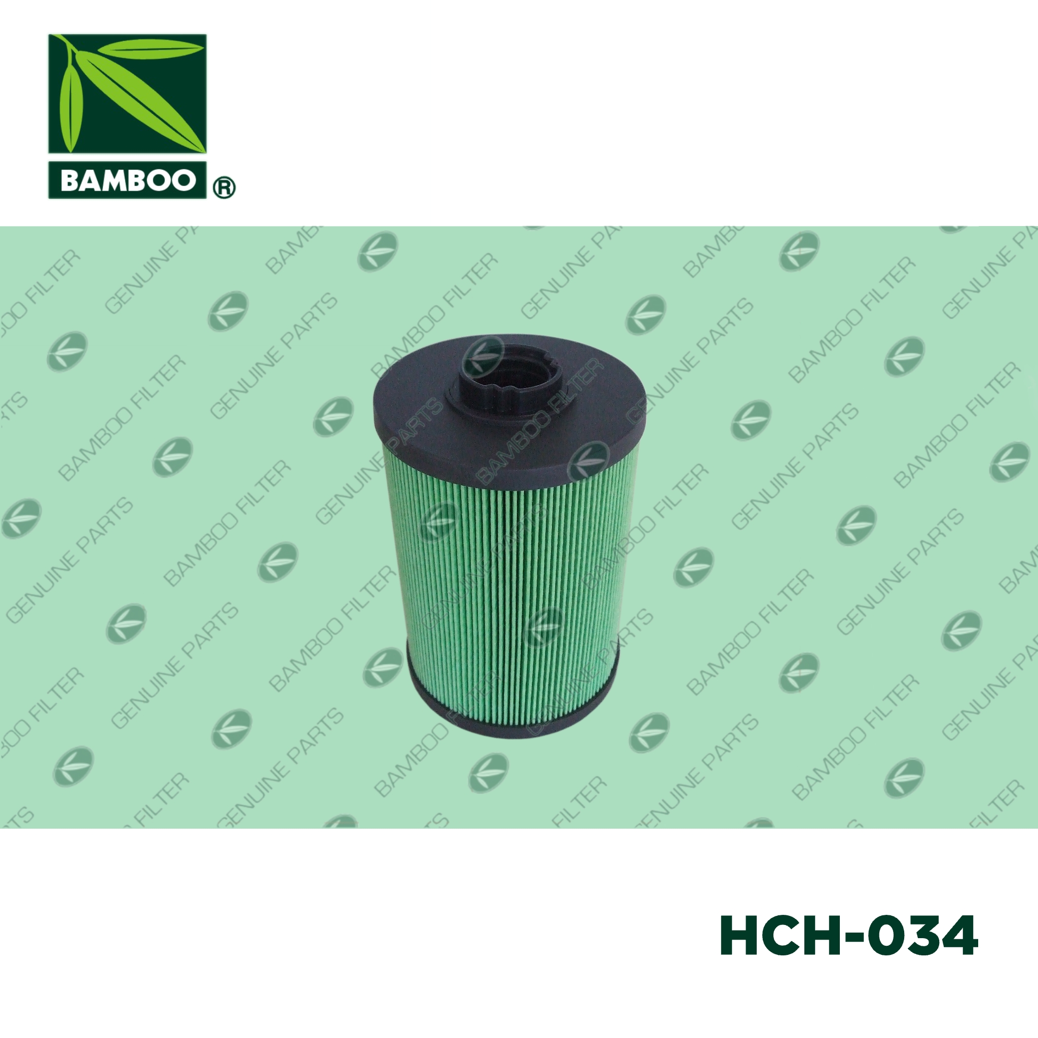 温州雄振汽配有限公司BAMBOO滤清器FILTER HCH-034 - BAMBOO