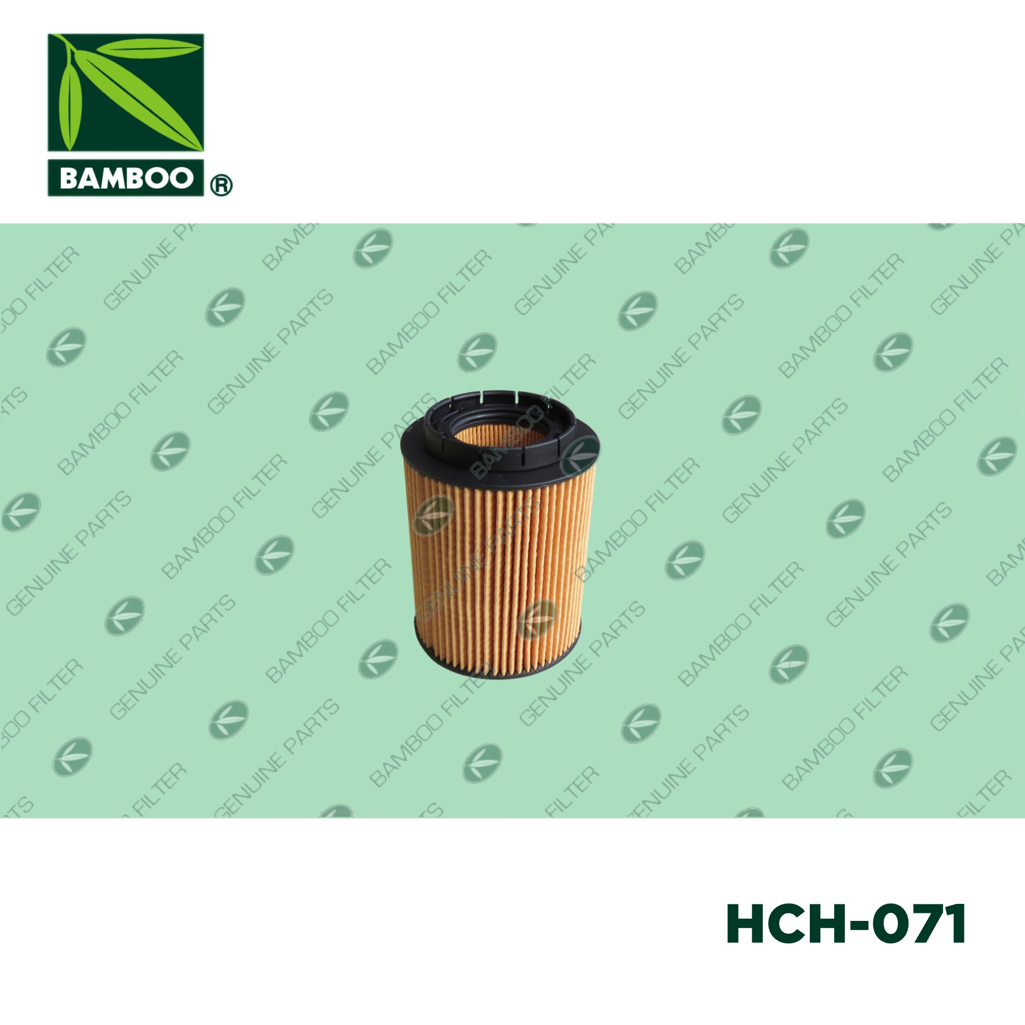 温州雄振汽配有限公司BAMBOO滤清器FILTER HCH-071 - BAMBOO