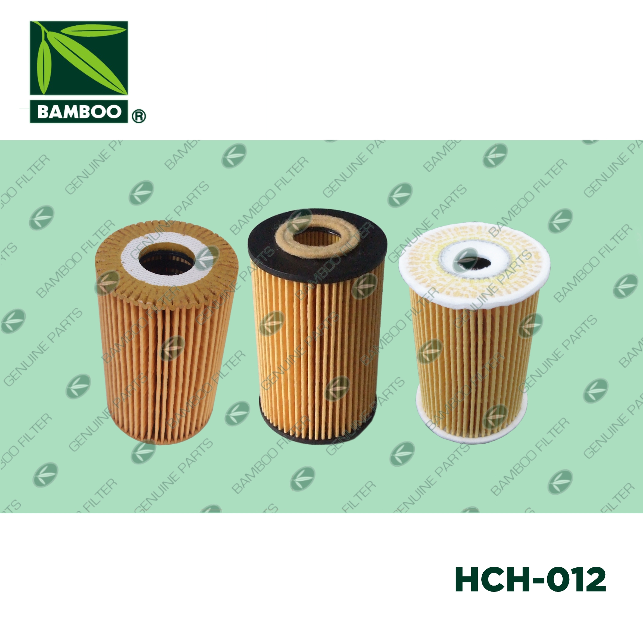 温州雄振汽配有限公司 BAMBOO 滤清器FILTER HCH-012 - BAMBOO