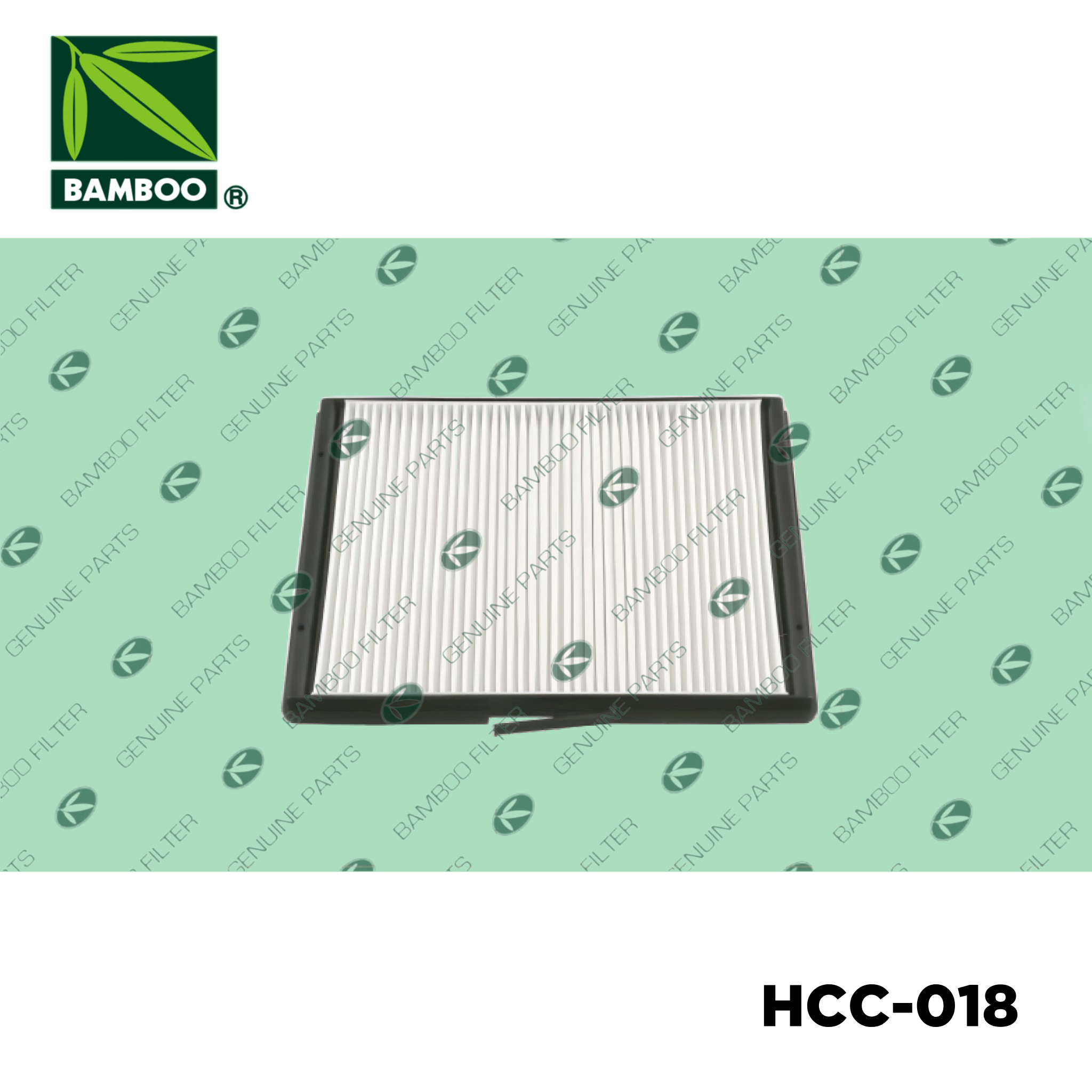 HCC-018 - BAMBOO