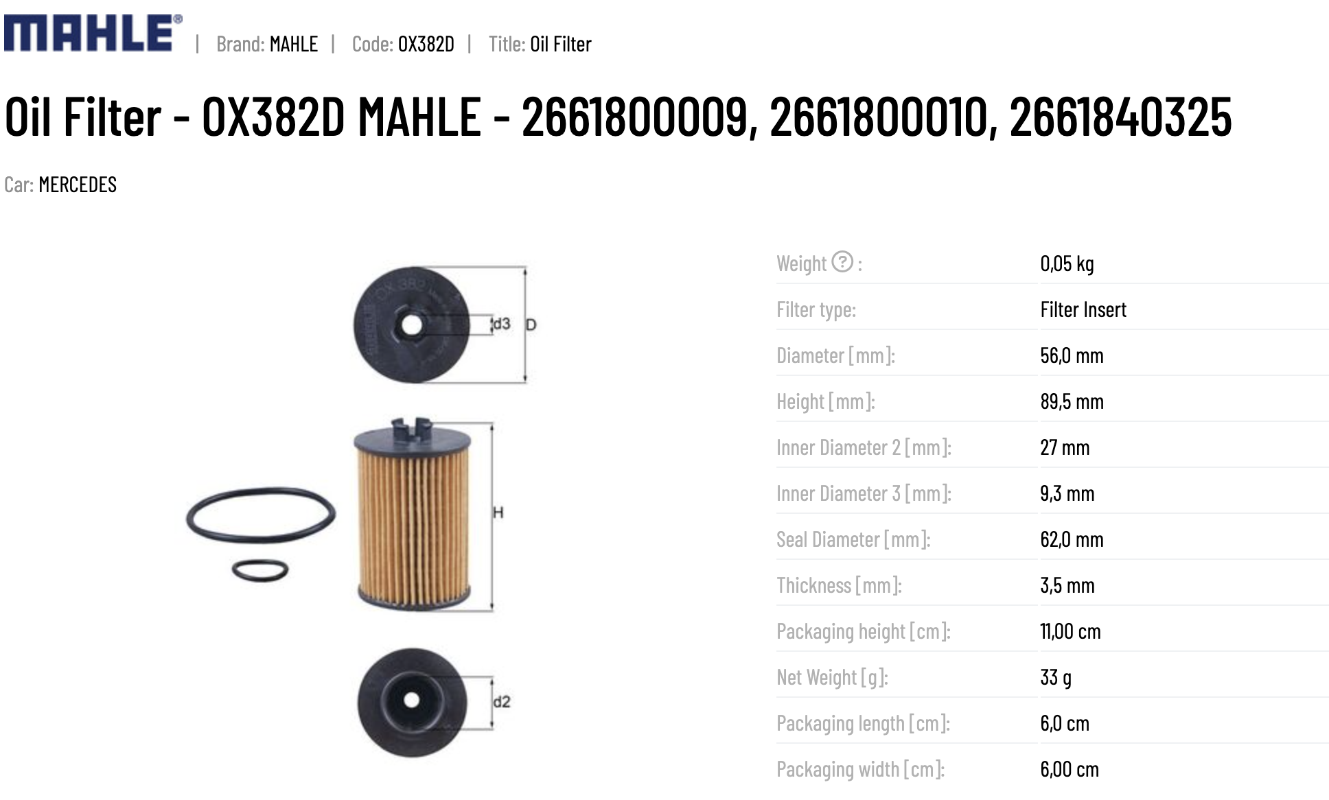 温州雄振汽配有限公司BAMBOO滤清器FILTER HCH-171 - BAMBOO